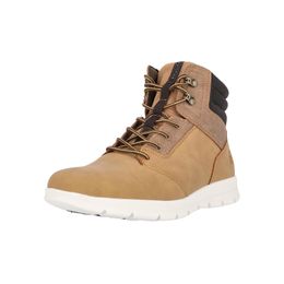 WHISTLER Herren Stiefel "Palun", Gr. 44, braun, Kunstfaser, Lederimitat, Schuhe, in schlichtem Design