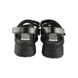 Buffalo Damen High-Heel-Pumps "Buffalo LENNOX SND", Gr. 39, schwarz, Polyurethan, unifarben, Schuhe