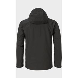 Sch&ouml;ffel SCH&Ouml;FFEL Herren Outdoorjacke "Jacket Style Mauku MNS", schwarz, Gr. 58, Oberstoff: 100% Polyester. (Membran: Polyester). Futter: 100% Polyester,