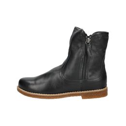 Andrea Conti Damen Stiefelette "Andrea Conti Stiefelette Leder", Gr. 38, schwarz, Leder, Schuhe