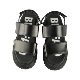 Buffalo Damen High-Heel-Pumps "Buffalo LENNOX SND", Gr. 40, schwarz, Polyurethan, unifarben, Schuhe