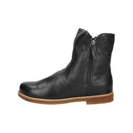 Andrea Conti Damen Stiefelette "Andrea Conti Stiefelette Leder", Gr. 36, schwarz, Leder, Schuhe