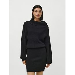 LEGER Damen Minikleid "Cara, LeGer by Lena Gercke"schwarz, Gr. 42, Strick, Obermaterial: 65% Polyacryl, 35% Polyamid, Kleider, Strickkleid, normale
