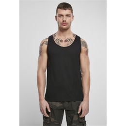 Brandit Herren Shirttop "Brandit Herren Tank Top", schwarz, Gr. L, unifarben, 100% Baumwolle, Shirts