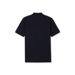 OLYMP Herren Poloshirt "OLYMP Casual Wirk, Polo", blau, Gr. S, 100% Baumwolle, Shirts