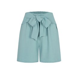 CLOUD 5IVE Damen Shorts "CLOUD 5IVE Cloud5ive Musselin Shorts"gr&uuml;n, Gr. M, unifarben, 95% Polyester, 5% Elasthan, Hosen