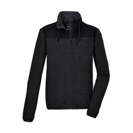 G.I.G.A. by Killtec Herren Fleecejacke "GW 35 MN KNTFLC JCKT", schwarz, Gr. XXL, G.I.G.A. DX BY KILLTEC, Oberstoff 1: 85% Polyester (recycelt), 13% Viskose, 2% Elasthan/