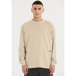 SOS Herren Sweatshirt "Mestia", beige, Gr. XXL, unifarben, 100% Baumwolle, Sweatshirts, aus reiner Baumwolle f&uuml;r top Komfort