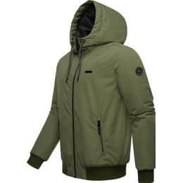 Ragwear Herren Winterjacke "Maddy", gelb, Gr. S, Au&szlig;enmaterial: 100% Polyester. Innenfutter: 100% Polyester. Wattierung: 100% Polyester, Jacken,