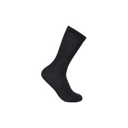 Only & Sons ONLY & SONS Herren Freizeitsocken "ONSBASIC MODAL SOCK 5 PACK NOOS", Gr. 39, schwarz, sonstige Fasern, unifarben, Socken, Viskosemischung