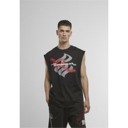 Rocawear Herren Tanktop "Rocawear Tank Tops Sirene", schwarz, Gr. M, unifarben, 100% Baumwolle, Tops