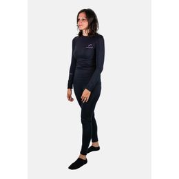 Reusch Damen Funktionsshirt "Reusch Underwear Set Lady", schwarz, Gr. XS, unifarben, 96% Polyamid, 4% Elasthan, Shirts, mit hohem Tragekomfort