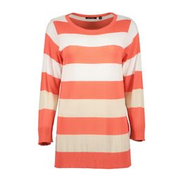 Blue Seven Damen Strickpullover "Pullover", orange, Gr. 46, 65% Viskose, 35% Polyamid, Pullover