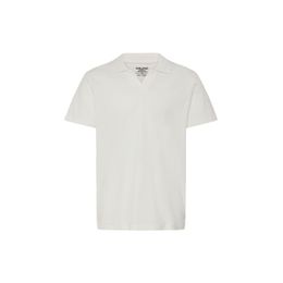 Blend Herren Poloshirt "Poloshirt BHEskild", wei&szlig;, Gr. XL, Obermaterial: 100% Baumwolle CO., Shirts