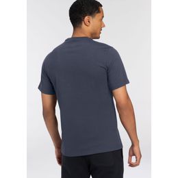Converse Herren T-Shirt "STAR CHEV EMB TEE", blau, Gr. XXL, Obermaterial: 100% Baumwolle, Shirts, Kurzarm, mit Rundhalsausschnitt, ohne Verschluss,
