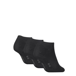 Calvin Klein Damen Sneakersocken "CK WOMEN SNEAKER", Gr. 35schwarz, Baumwollmischung, Socken, schmales Rippenb&uuml;ndchen, Cotton-Mix, elastisch