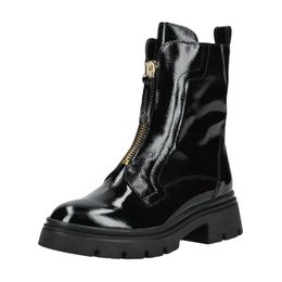 Gabor Damen Schn&uuml;rstiefelette "Gabor Stiefelette Leder", Gr. 40, schwarz, Leder, Schuhe