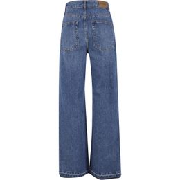 2Y STUDIOS Damen Bequeme Jeans "2Y Studios Vulna Open Hem Jeans", blau, Gr. 25, unifarben, 100% Baumwolle, Jeans