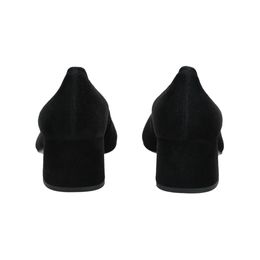 H&ouml;gl H&Ouml;GL Damen Pumps "H&ouml;gl Pumps Veloursleder", Gr. 40, schwarz, Veloursleder, Schuhe