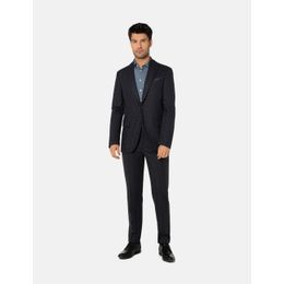 Thomas Goodwin Herren Anzug "Anzug", blau, Gr. 102, unifarben, 55% Polyester, 39% Viskose, 6% Elasthan, Anz&uuml;ge, im Modern-Fit, 10105-0-3355