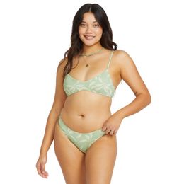 Billabong Damen Bade-Shirt "Gone Tropic", gr&uuml;n, Gr. S, Obermaterial:78% Nylon 22% Elasthan., Bikini-Oberteile