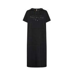 soyaconcept Damen Jerseykleid "Soya Concept Dress SC_BANU"9999 schwarz, Gr. L, Obermaterial: 48% Modal, 48% Polyester, 4% Elasthan, Kleider