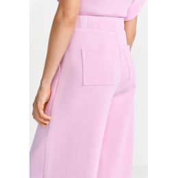 RICHROYAL Damen Culotte "2409 T Peach Culotte"soft orchid, Gr. L, Web, Obermaterial: 52% Modal, 42% Polyester, 6% Elasthan, Hosen, aus fester,