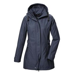 G.I.G.A. by Killtec G.i.g.a. Dx By Killtec Between-Seasons Parka 'GW 22' female Blue size L