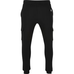 Just Rhyse Herren Stoffhose "Just Rhyse Herren Huaraz Sweat Pants"schwarz, Gr. S, unifarben, 70% Baumwolle, 30% Polyester, Hosen