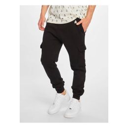 Just Rhyse Herren Stoffhose "Just Rhyse Herren Huaraz Sweat Pants"schwarz, Gr. XXXL, unifarben, 70% Baumwolle, 30% Polyester, Hosen