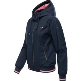 Ragwear Damen Funktionsjacke "Oggie Sporty YOUMODO", blau, Gr. XS, Obermaterial: 100% Polyester. Innenfutter: 100% Polyester, Jacken, Wasserdichte