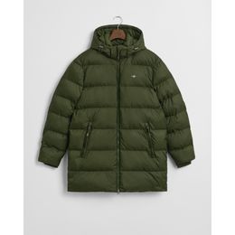 Gant Herren Steppmantel "ACTIVE CLOUD MID LENGTH", gr&uuml;n, Gr. XXXL, Web, Obermaterial: 100% Polyester. Futter: 100% Polyamid. Wattierung: 100%