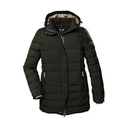 STOY Damen Steppjacke "STW 6 WMN QLTD JCKT", gr&uuml;n, Gr. 50, Oberstoff: 100% Polyester, Futter: 100% Polyester, Wattierung: 100% Polyester, Jacken,