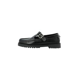 Ca'Shott CA'SHOTT Damen Ballerina "Ca'Shott Flat shoe CASLENA", Gr. 38, schwarz, Obermaterial: 100% Leder, Schuhe