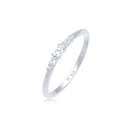 Elli Damen Verlobungsring "Zirkonia Marquise Elegant Verlobung 925 Silber", 56mm, Silber 925 (Sterlingsilber), silber, Silber 925 (Sterlingsilber),