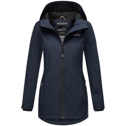 Marikoo Damen Outdoorjacke "Honigbeere", blau, Gr. XS, Obermaterial: 100% Polyester; Futter: 95% Viskose, 5% Elasthan; Wattierung: 100% Polyester;