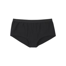 Bench. M&auml;dchen Panty, Gr. 182, schwarz, Jersey, Obermaterial: 92% Baumwolle, 8% Elasthan (LYCRA), unifarben, Unterhosen, M&auml;dchen - mit weichem