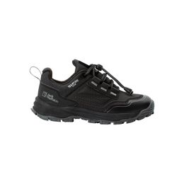 Jack Wolfskin Kinder Wanderschuh "CYROX TEXAPORE LOW K", Gr. 31, schwarz, Hauptmaterial: Synthetic; ;Second Material: Textile ;Futter: Texapore Core;
