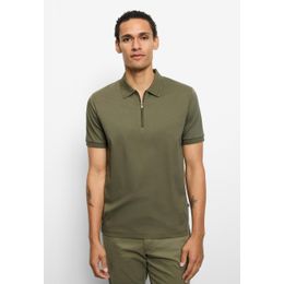 OLYMP Herren Poloshirt "OLYMP Casual Wirk, Polo", gr&uuml;n, Gr. S, 100% Baumwolle, Shirts
