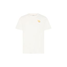Casual Friday Herren Rundhalsshirt "Rundhalsshirt CFSundin", wei&szlig;, Gr. XL, Obermaterial: 100% Baumwolle CO., Shirts