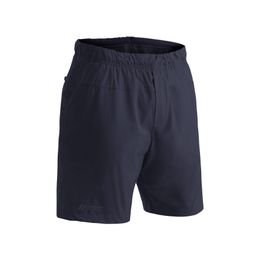 Maier Sports Herren Funktionsshorts "Fortunit Short M", blau, Gr. 56, 100% Polyester, Hosen