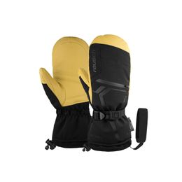 Reusch Damen F&auml;ustlinge "F&auml;ustling Down Spirit GORE-TEX Mitten h&ouml;chste W&auml;rmestufe, wasserdicht", schwarz, Gr. 8, mehrfarbig, 50% Polyester, 45%