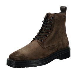 Gant Damen Winterstiefel "Boggar", Gr. 41, braun, Veloursleder, Schuhe, mit weicher Lederinnensohle