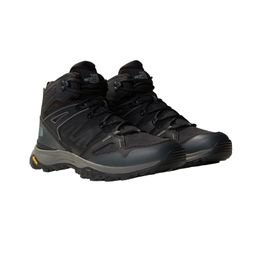 The North Face Herren Wanderschuh "M HEDGEHOG MID GORE-TEX", Gr. 46, schwarz, Synthetik, Schuhe, wasserdicht GORE-TEX und Vibram Sohle