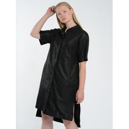 Jagger & Evans JAGGER & EVANS Damen Blusenkleid "42021256", schwarz, Gr. L, Obermaterial: 100% Ziegenleder, Kleider