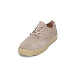 Marc O'Polo MARC O'POLO Herren Schlupfboots "aus ge&ouml;ltem Veloursleder", Gr. 42, beige, Obermaterial: 100% Leder, unifarben, Schuhe