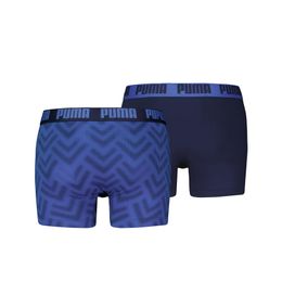 Puma Herren Boxershorts, Gr. Mroyal sapphi, Single Jersey, Obermaterial: 95% Baumwolle, 5% Elasthan, Unterhosen