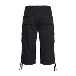 Brandit Herren Stoffhose "Brandit Herren Urban Legend Cargo 3/4 Shorts"schwarz, Gr. XL, unifarben, 100% Baumwolle, Hosen
