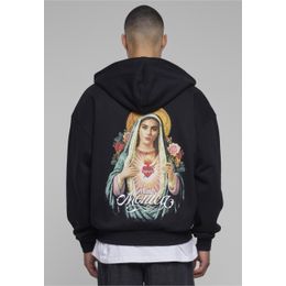 Herren Funktions-Kapuzensweatjacke "Upscale by Mister Tee Herren"schwarz, Gr. M, UPSCALE BY MISTER TEE, 100% Baumwolle, Sweatjacken