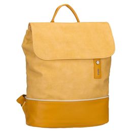 Zwei Backpack ' Jana JR13 ' female Yellow size One Size